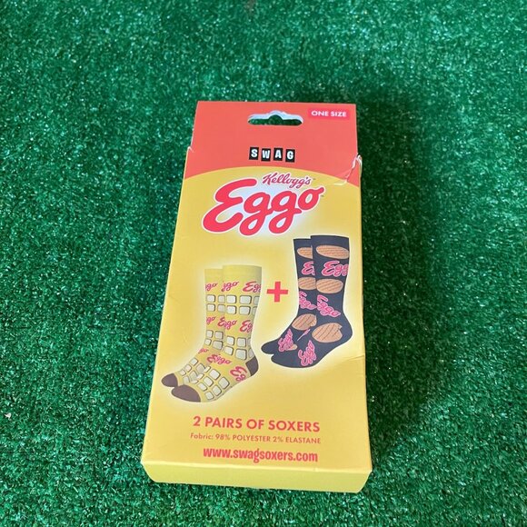 Kellogg'S | Underwear & Socks | Kelloggs 2pairs Pack Eggo Waffles Box ...